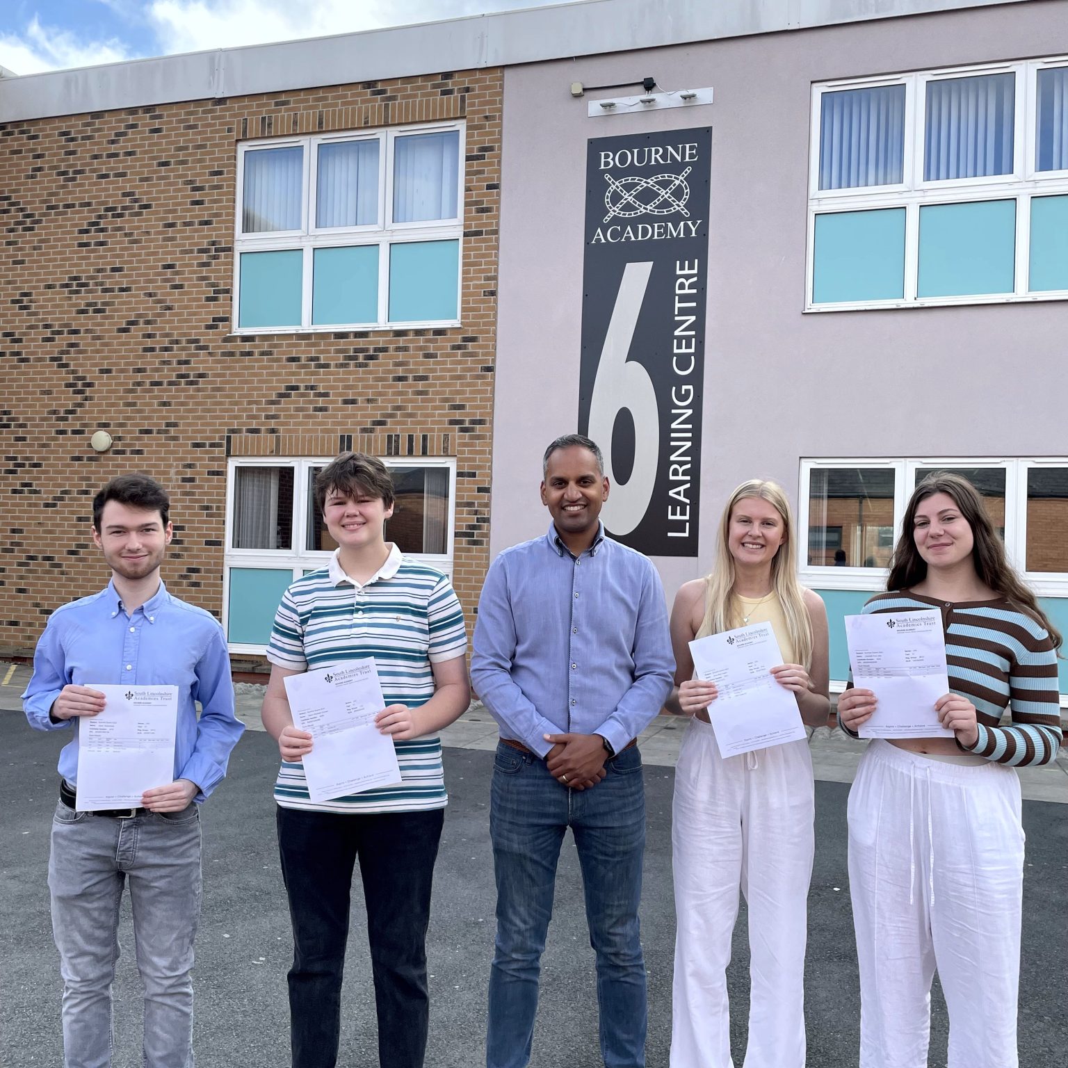 Bourne Academy Sixth Form celebrate outstanding exam results – Spalding ...