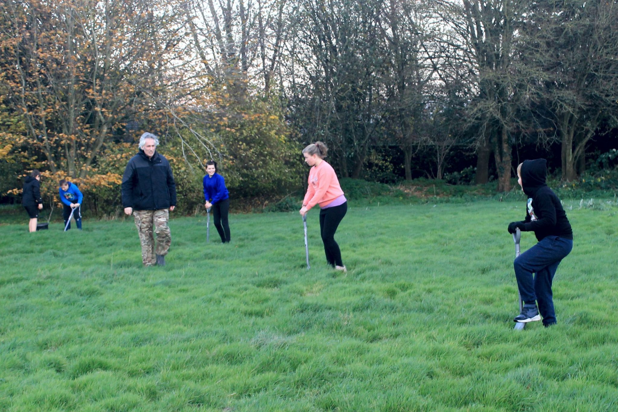 Eco Club plant fifteen trees to create long-lasting legacy – Spalding ...