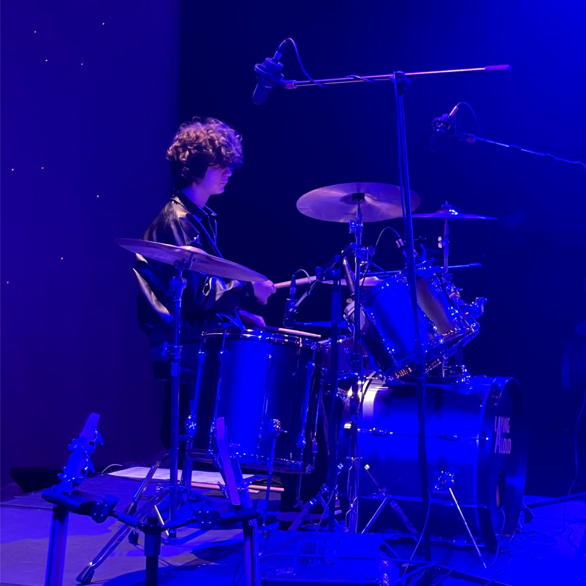 Young musicians perform, produce, engineer and run an entire show ...