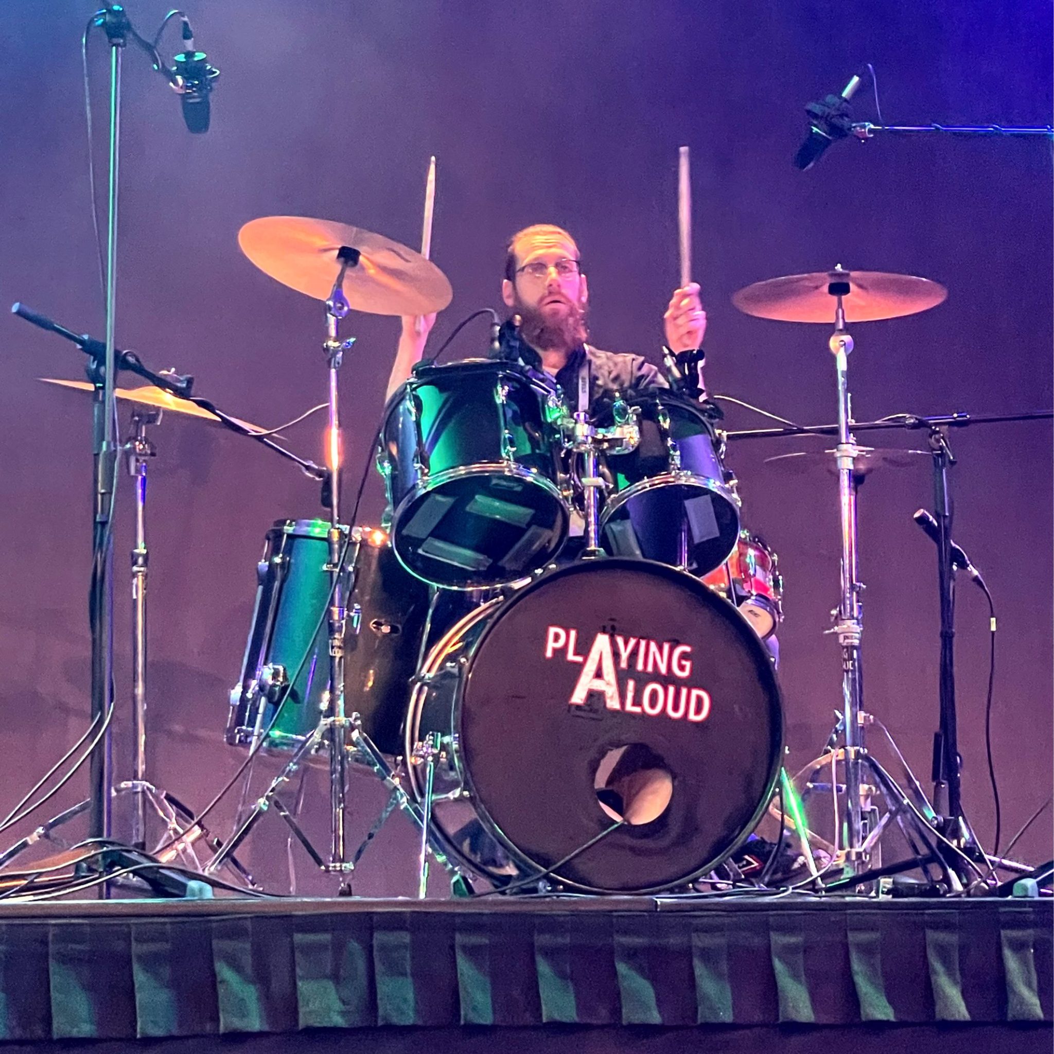 Young musicians perform, produce, engineer and run an entire show ...