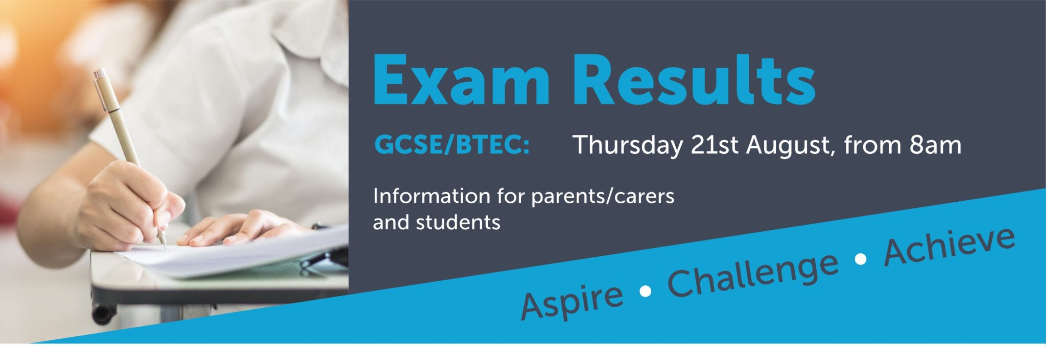 Spalding Academy Exam Results Day Information (August 2025) – Spalding ...