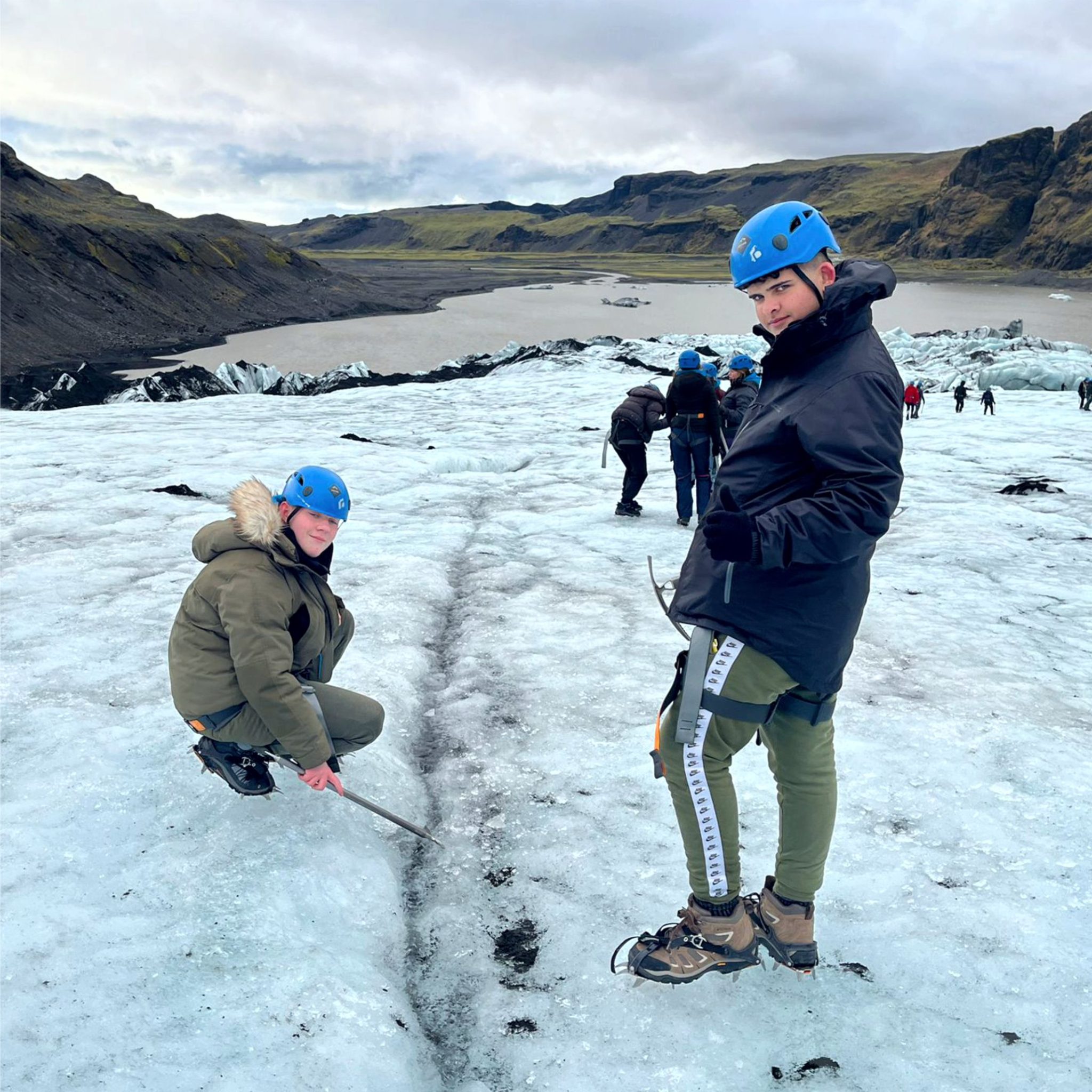 Geography field trip to Iceland is an experience of a lifetime ...