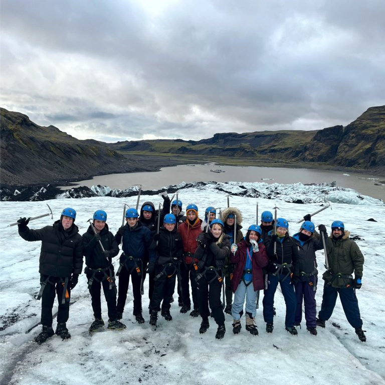 Geography field trip to Iceland is an experience of a lifetime ...