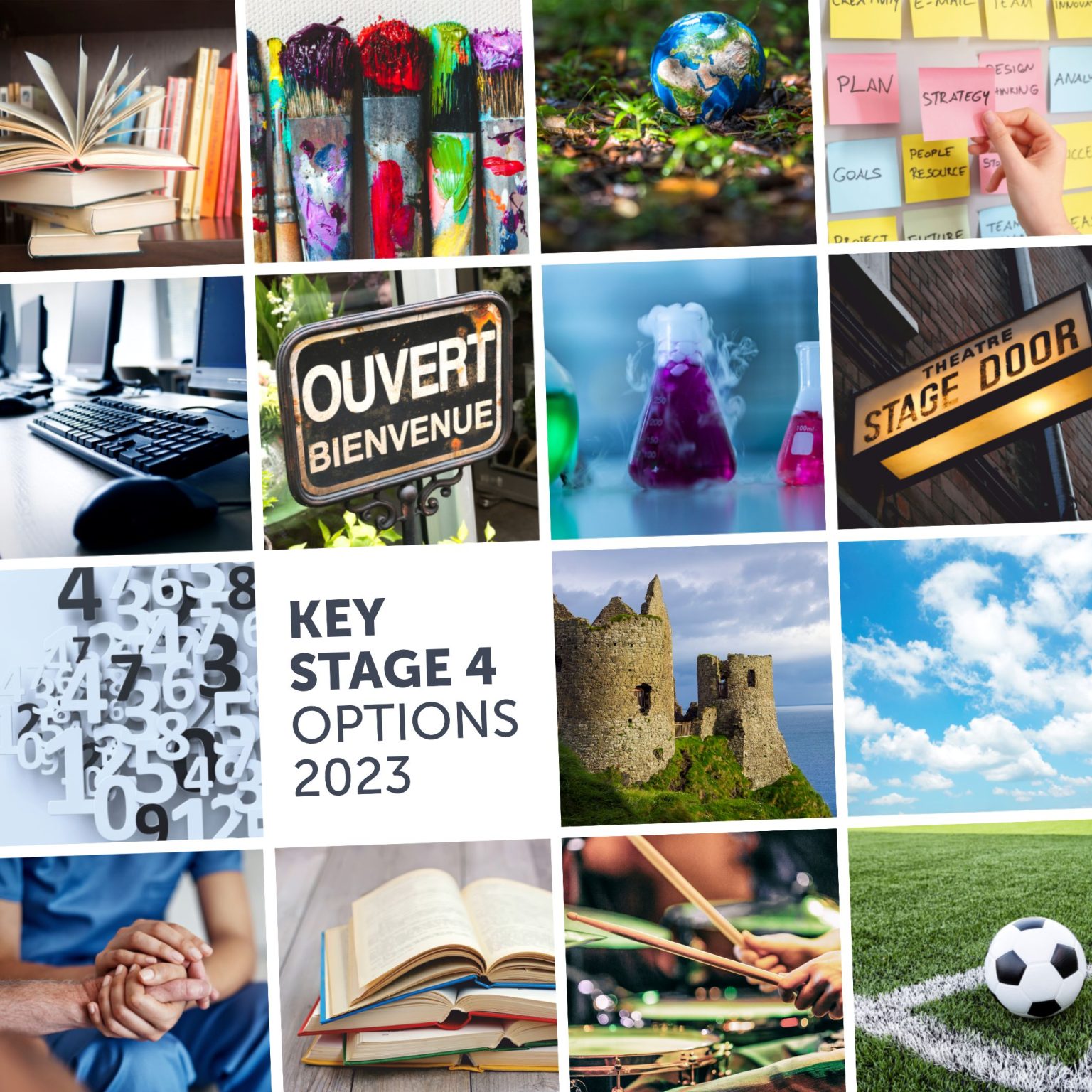 Year 9 students get to choose the subjects they want to study ...
