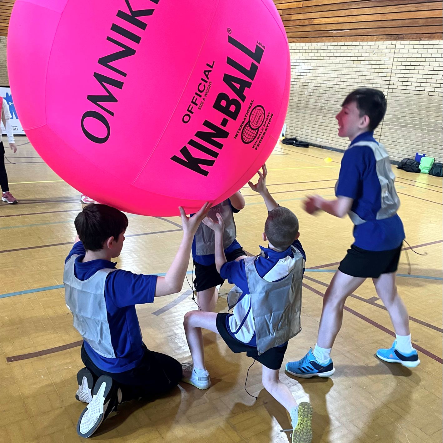 Kin-Ball Festival introduces a new team sport to get active – Spalding ...