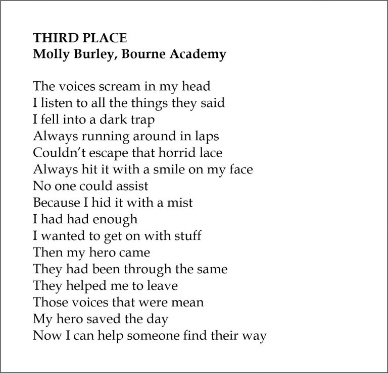Mental health theme inspire creativity in Trust poetry competition ...