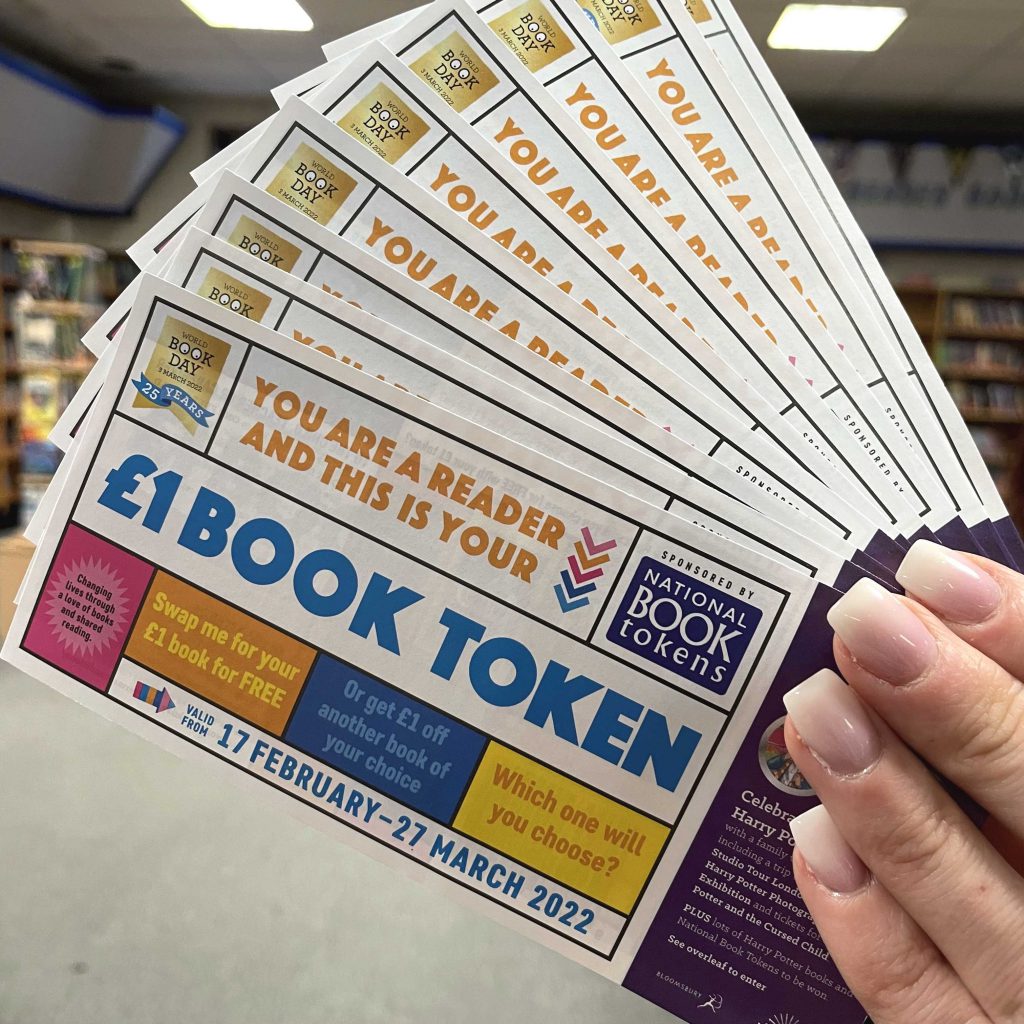 Claim a FREE book with a £1 Book Token as part of World Book Day ...