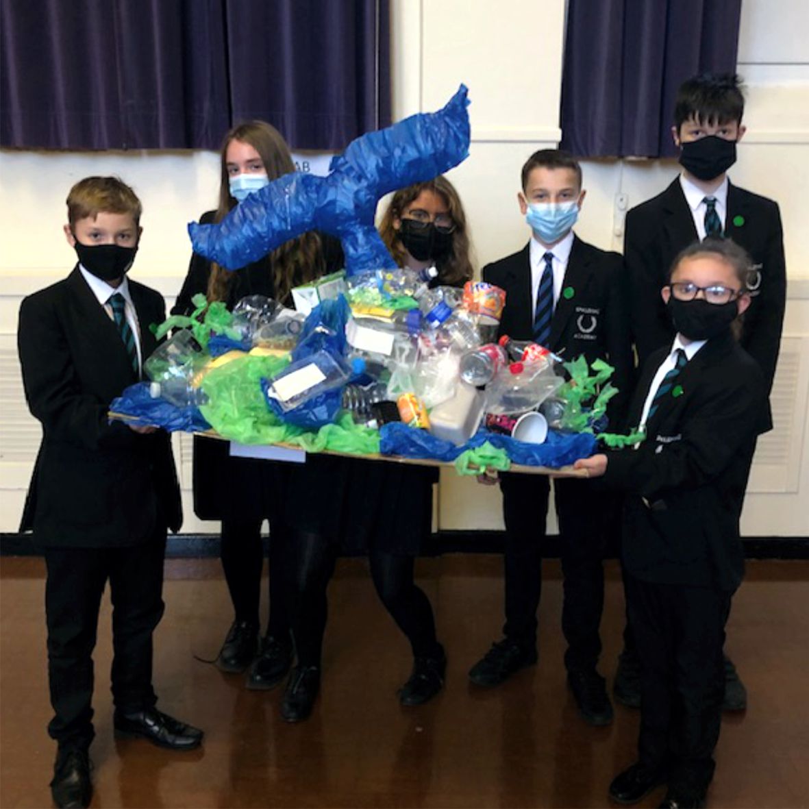 Results are announced for the Plastic Recycling Competition – Spalding ...