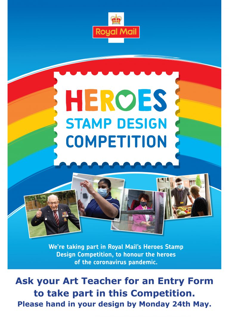 Stamp Design Competition – Spalding Academy