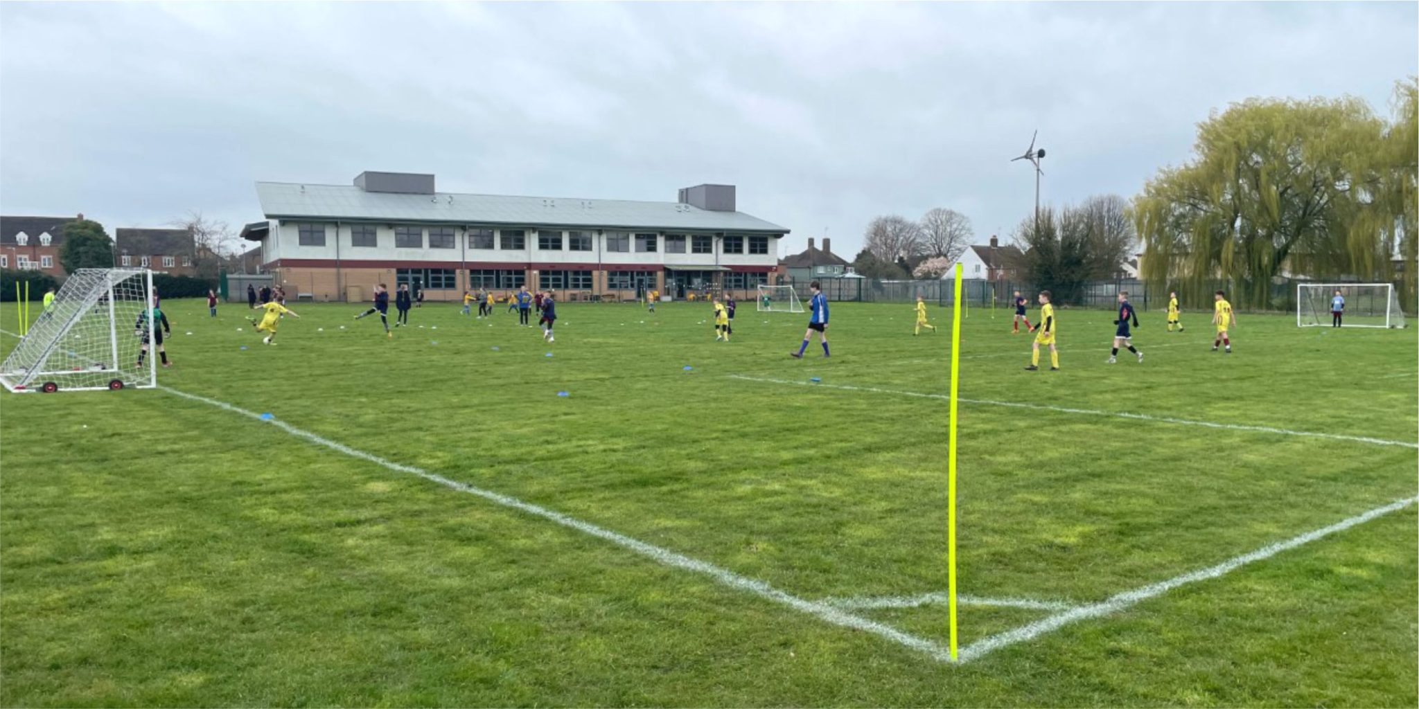 Year 9 Sports Leaders involved with Primary School Football Festival ...