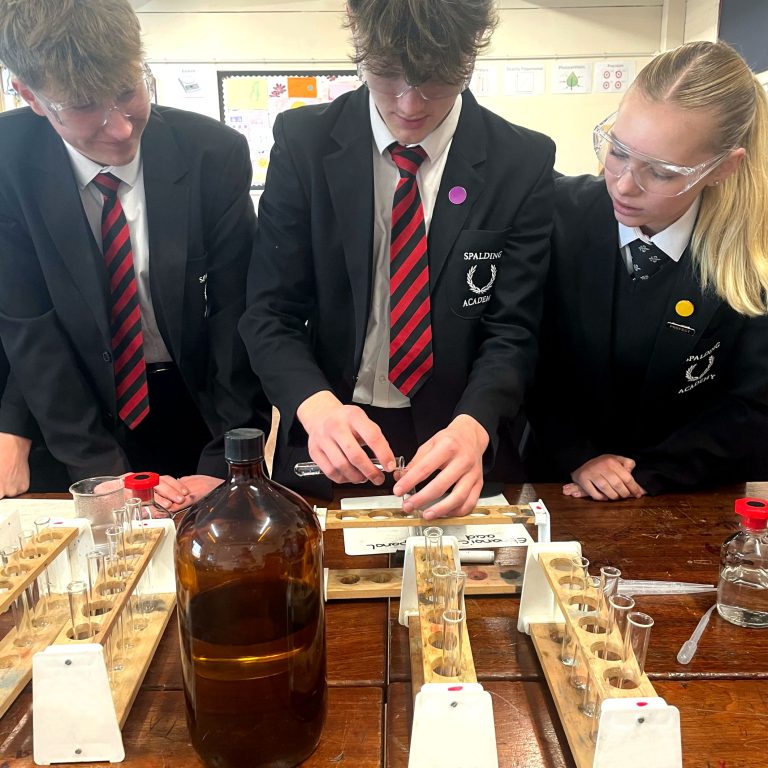 Science Department run a host of activities for British Science Week ...