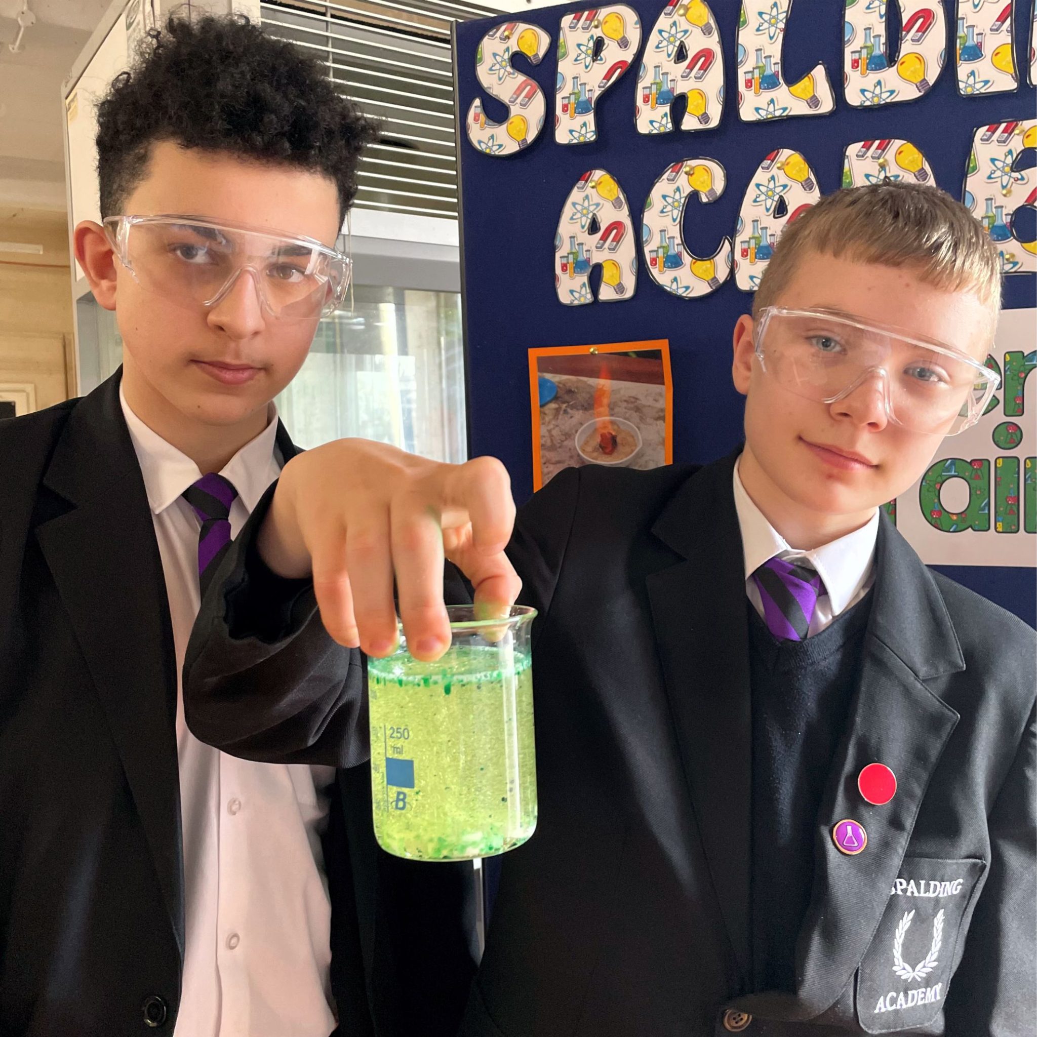 Science Fair features stands and experiments run by student scientists ...