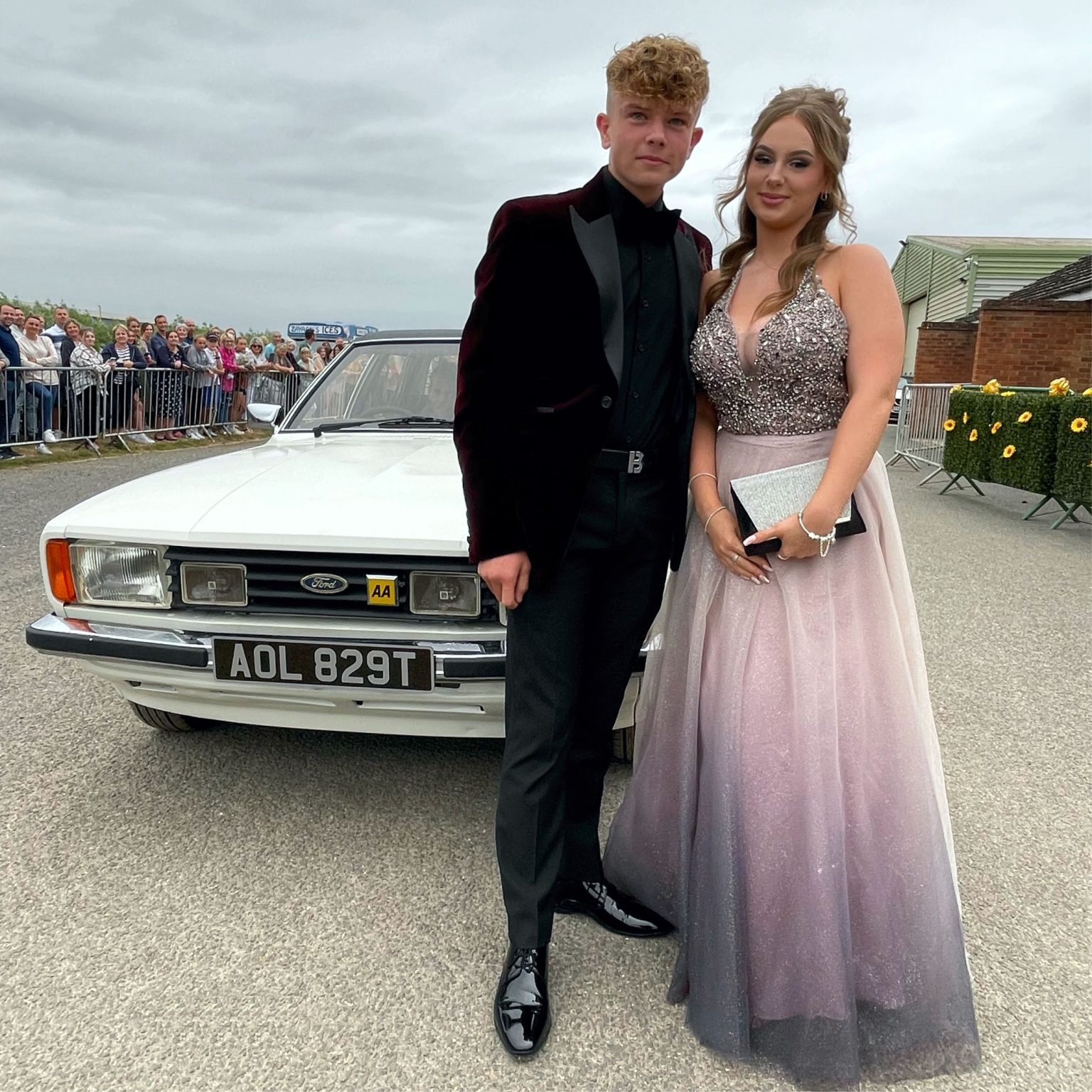 Year 11 celebrate in style at their end of year Prom – Spalding Academy