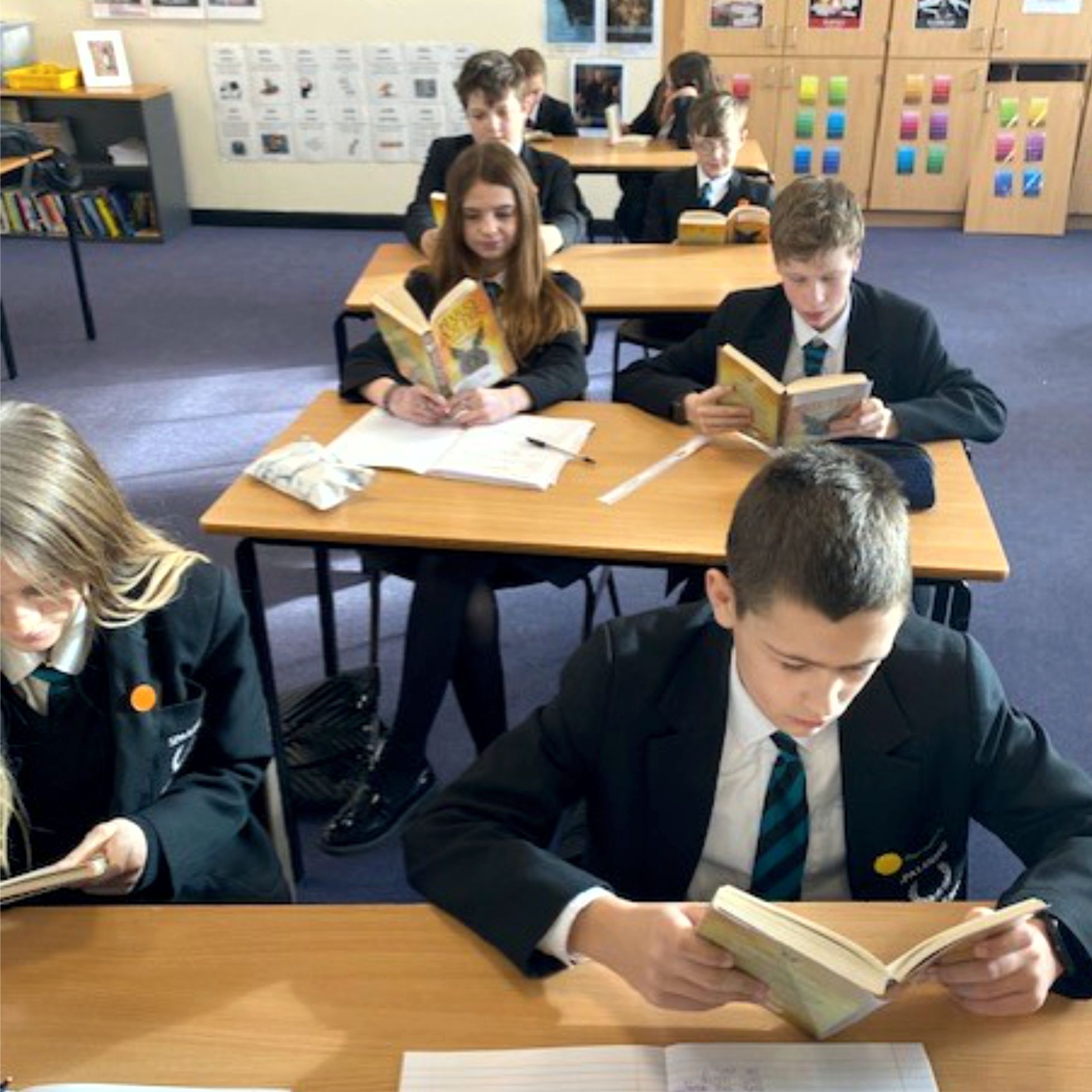 ‘Drop Everything And Read’ sessions improve reading and literacy ...