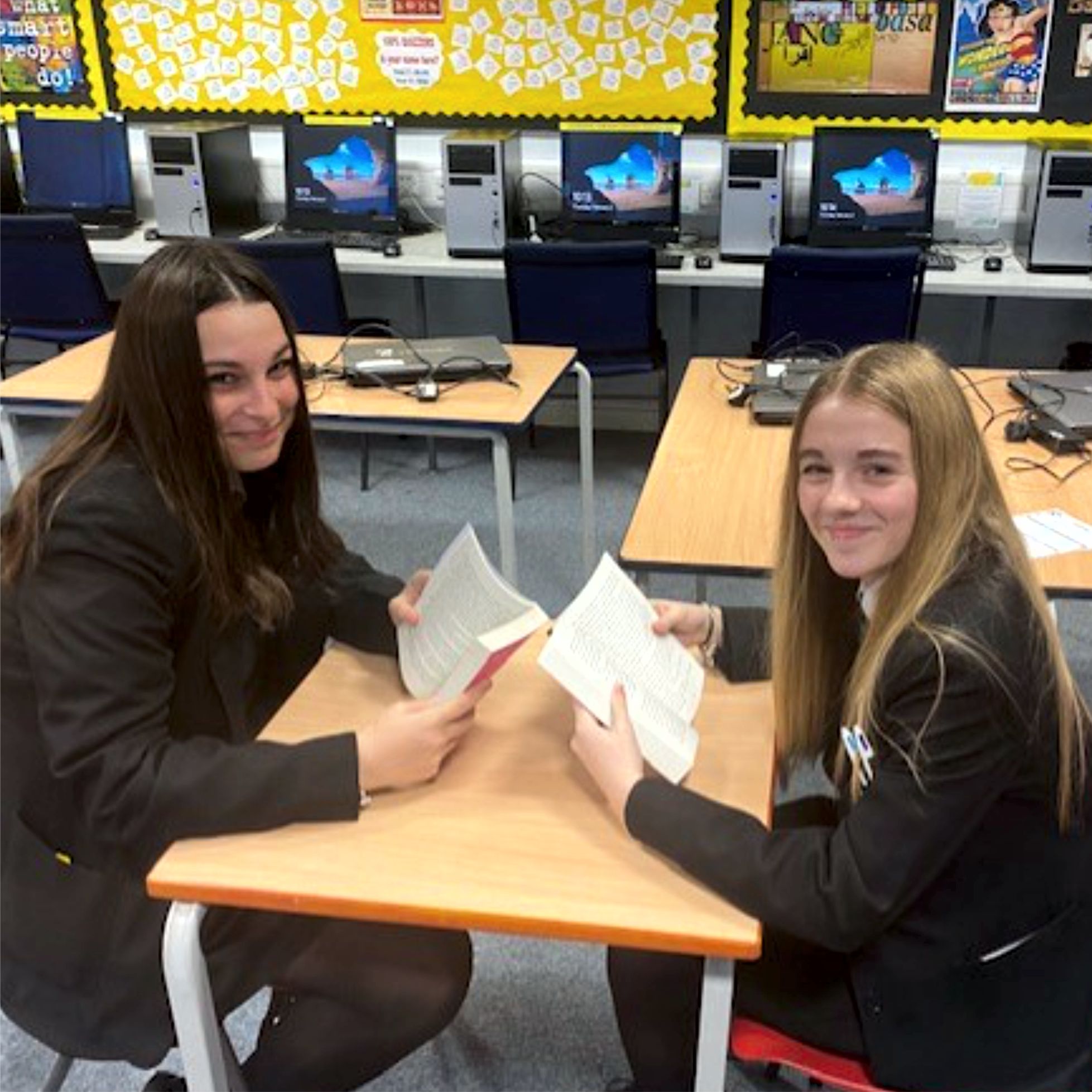 ‘Drop Everything And Read’ sessions improve reading and literacy ...