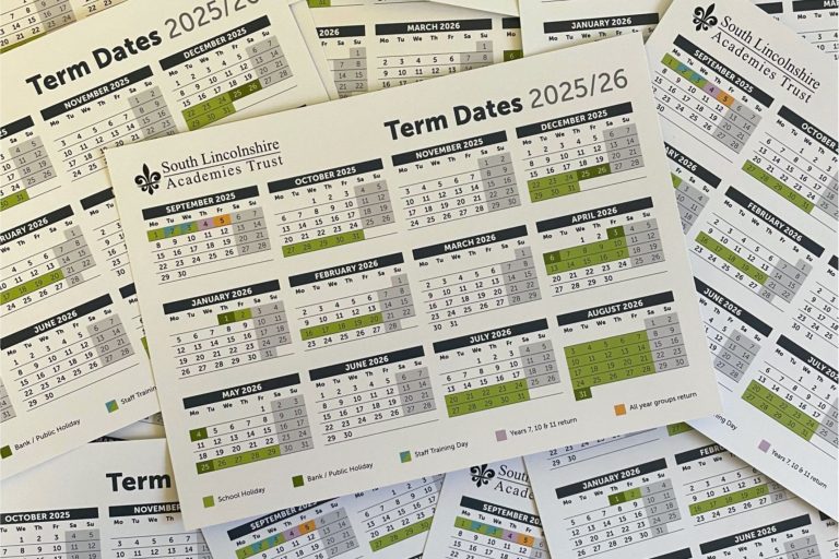 Term dates and the importance of good attendance – Spalding Academy
