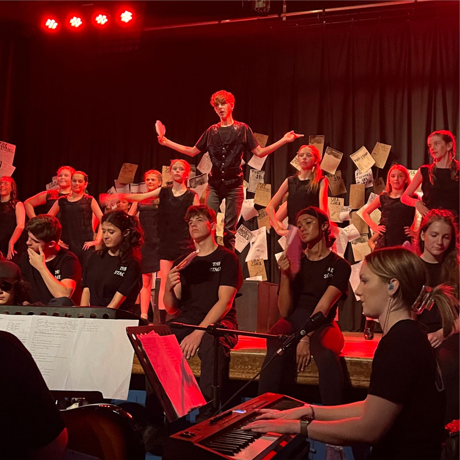 The Stage captivates audiences with the very best of Musical Theatre ...