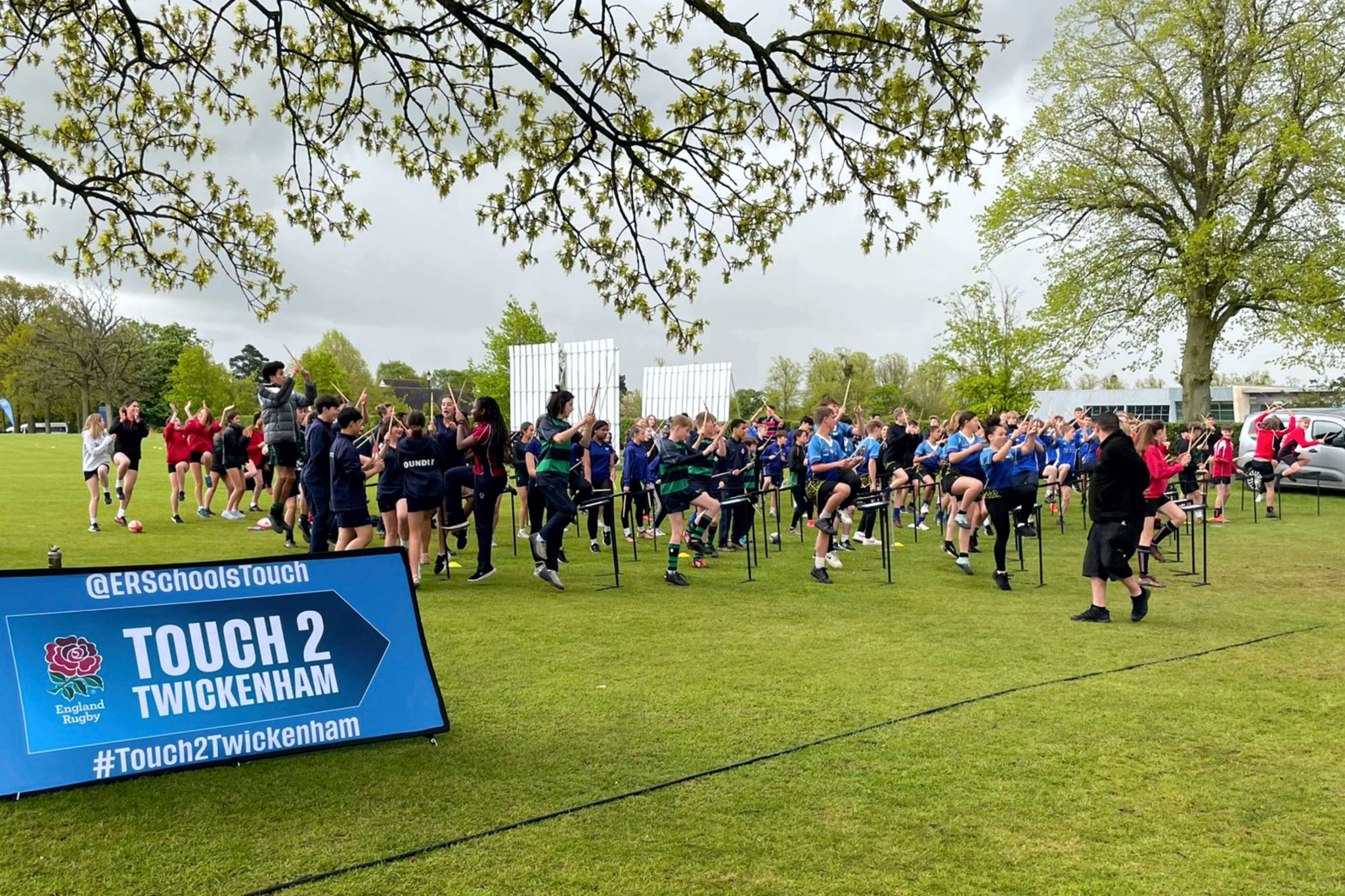 Touch To Twickenham is a mixed non-contact rugby competition – Spalding ...