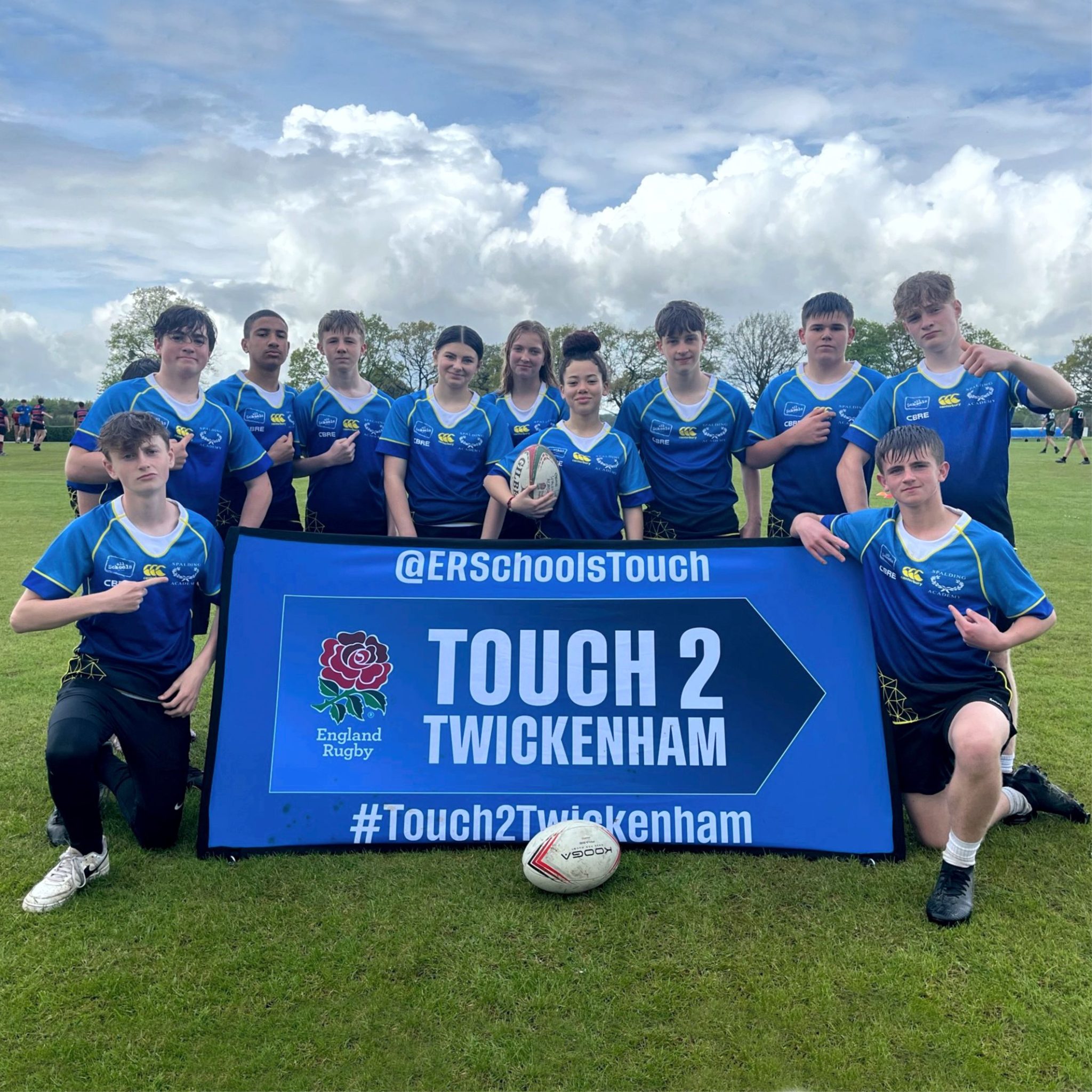 Touch To Twickenham is a mixed non-contact rugby competition – Spalding ...