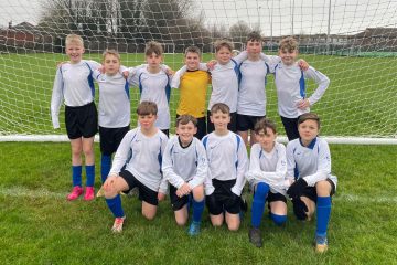 Year 7 Football Team through to Quarter Finals of County Cup – Spalding ...